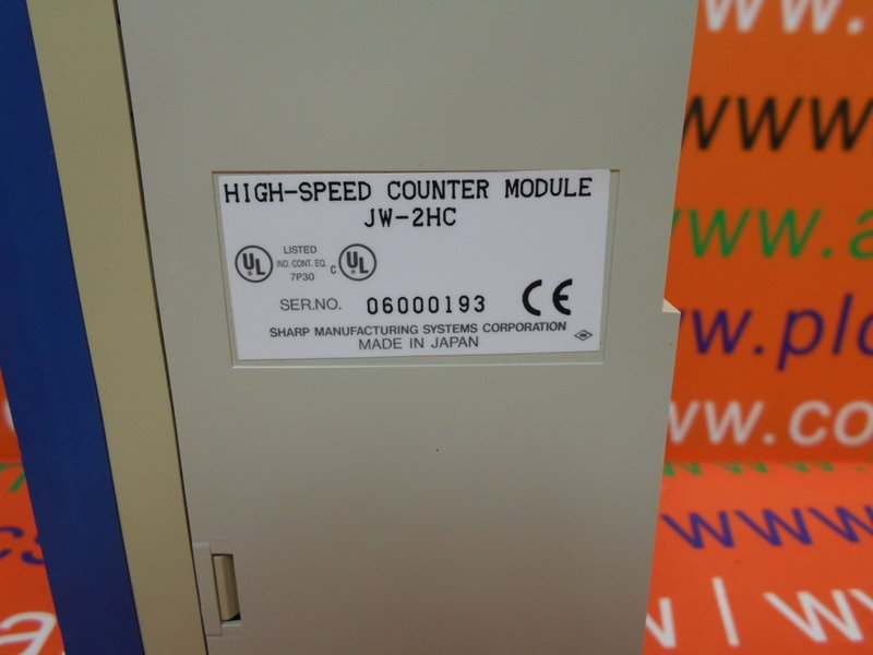 SHARP JW-2HC - 裕益科技自動化設備可程式編碼器PLC分散式控制系統DCS